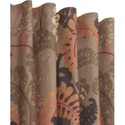 Rolf gardin 2-pack 2 x 140 x 250 cm - Brun - 999 kr - Gardiner ...