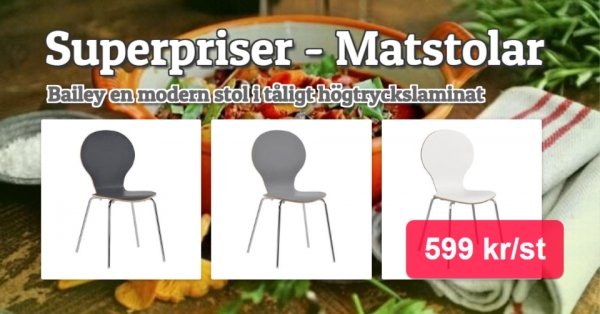 Matstolar & Köksstolar - Billigt Online