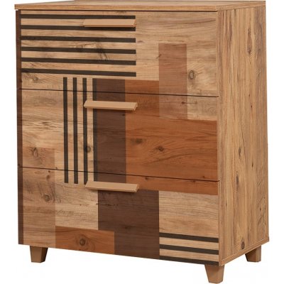 Leva Colorblock byrå - Furu - 3290 kr - Byråar - Trendrum.se