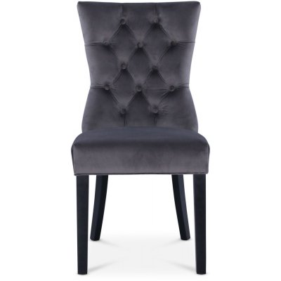 Tuva Kate grå sammet - Hög rygg (rygg-handtag) - 1995 kr - Klädda ...