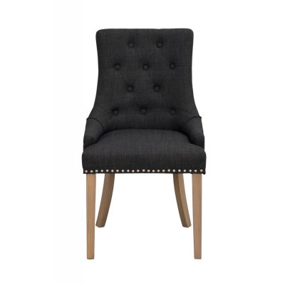Rowico Vicky stol - Svart/vintage - 1695 kr - Klädda & stoppade stolar ...