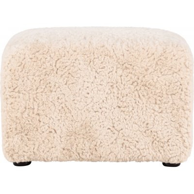 Frankie sittpuff 50 x 50 cm - Beige teddy - 2490 kr - Sittpuffar ...