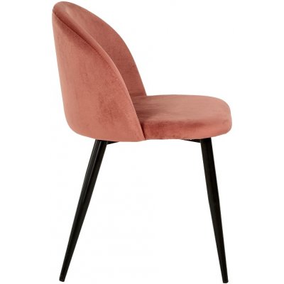 Darling stol - Rosa sammet - 499 kr - Klädda & stoppade stolar ...