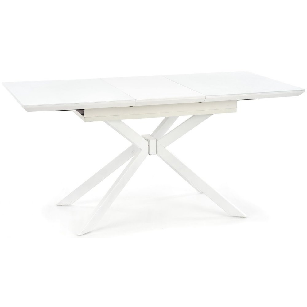 Nadine utdragbart matbord 120-160 cm - Vit - 3790 kr - Trendrum.se